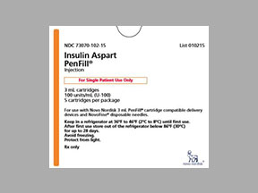 Buy Insulin Aspart at the best price - Save.Health